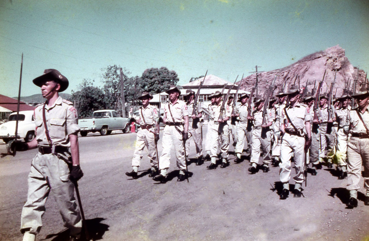 A Few Memories from the Past - 31st Infantry Battalion Association