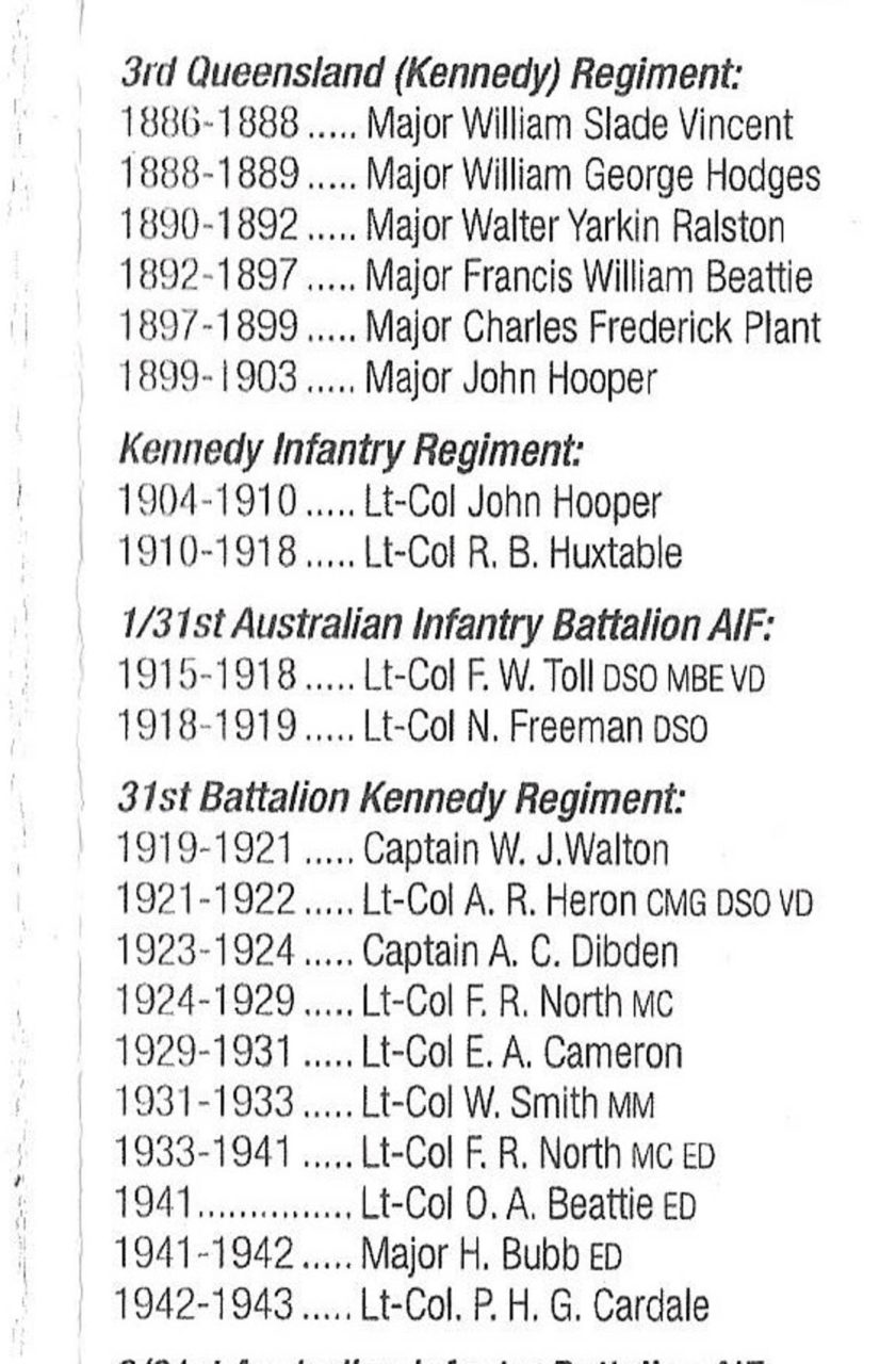 About Us - 31st Infantry Battalion Association