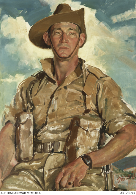 Jimmy Gordon VC – Portrait - 31st Infantry Battalion Association