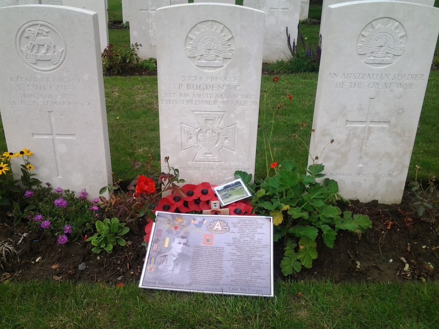 Visit to Alstonville – Home of Paddy Bugden VC - 31st Infantry ...