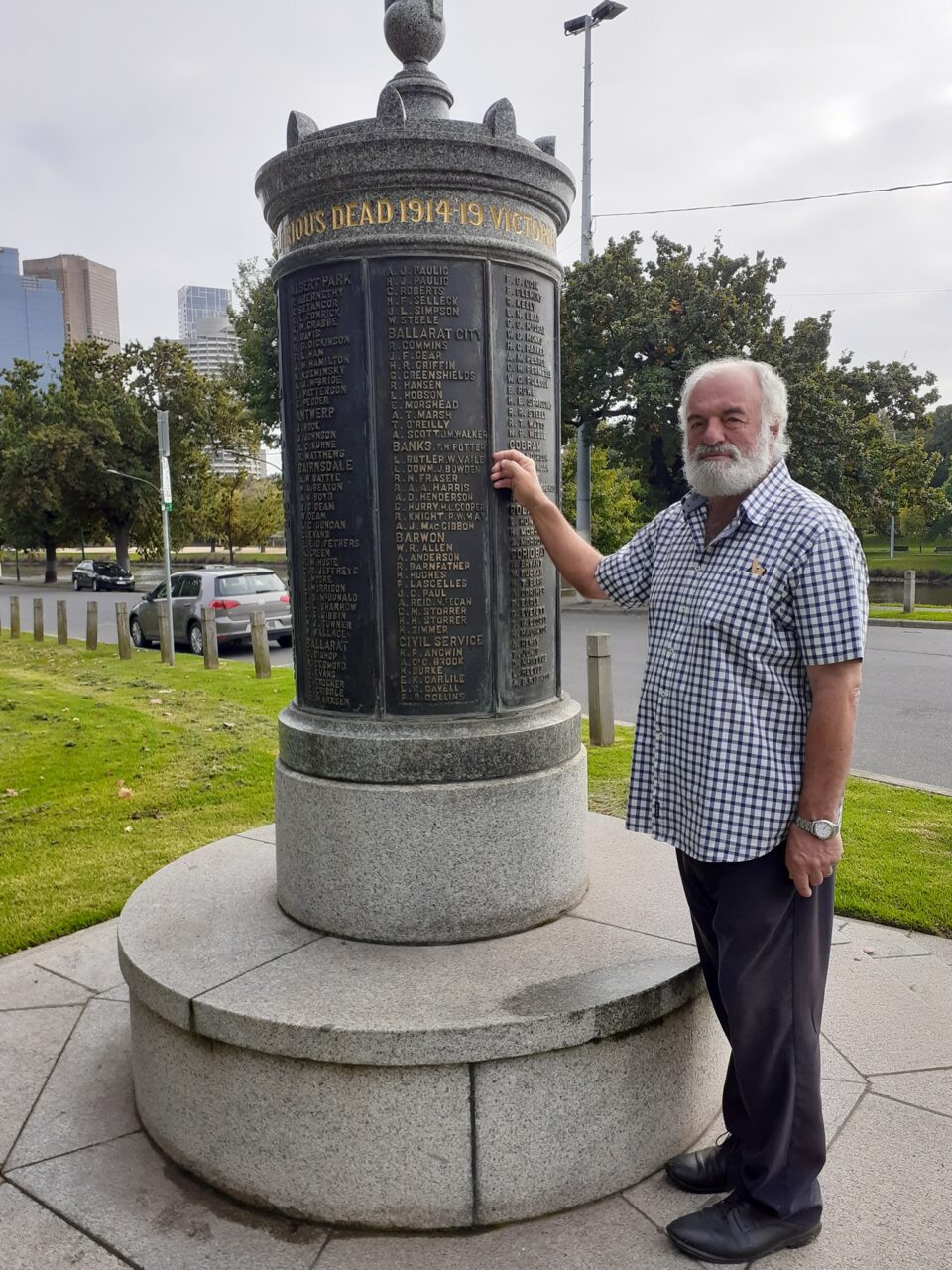 LAMBIS ENGLEZOS AM – Search for the Missing 250 Diggers - 31st Infantry ...