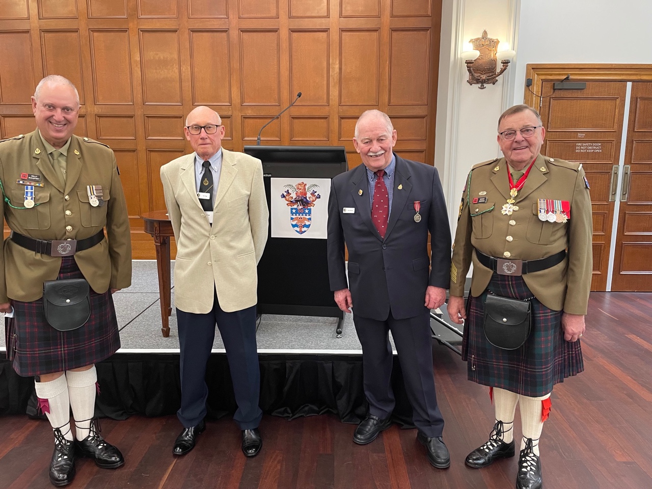 Lord Mayor’s Reserve Forces Day Function – Brisbane – 13th October 2021 ...