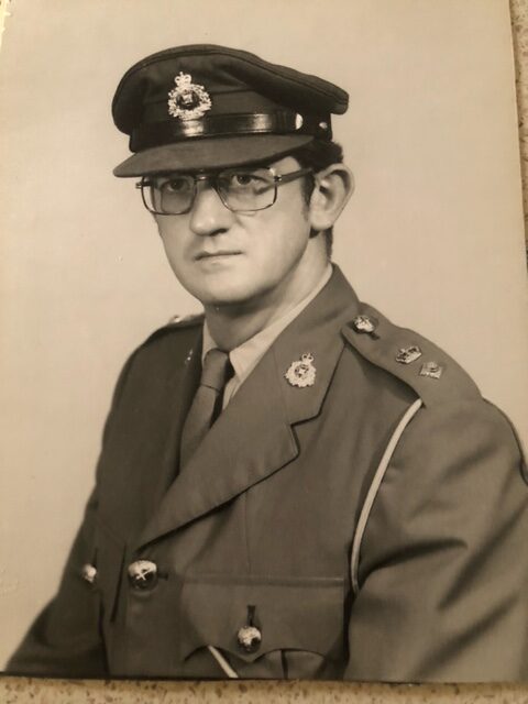 Vale – LtCol Doug Angus RFD (Retd) - 31st Infantry Battalion Association