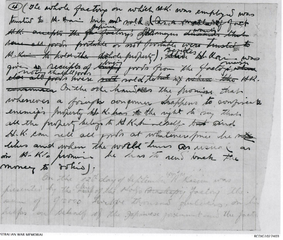 Lt R A Lewis – Japanese Surrender at Kotawaringin – Borneo - 31st ...