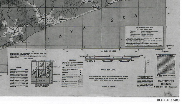 Lt R A Lewis – Japanese Surrender at Kotawaringin – Borneo - 31st ...