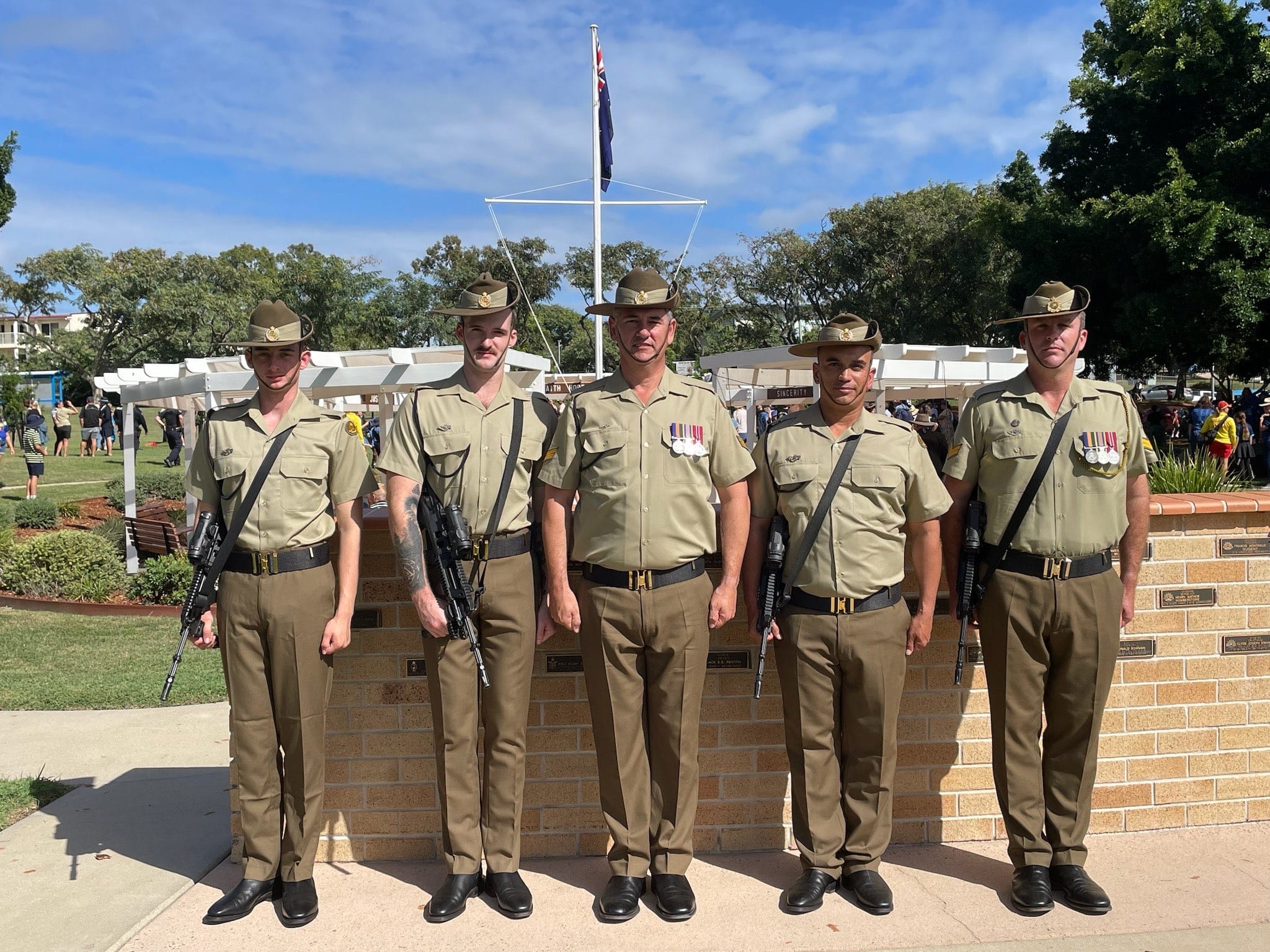 Anzac Day – 31/42 RQR – Participation - 31st Infantry Battalion Association