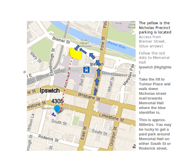 Battle of Fromelles Commemoration – Info and Venue Map - 31st Infantry ...
