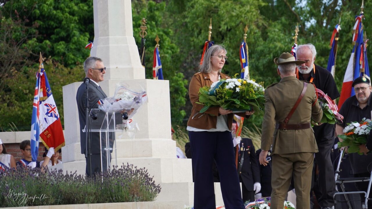 Fromelles Commemmoration France – 2023 - 31st Infantry Battalion ...