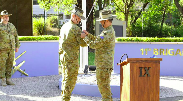 New Comd 11 Brigade – Brig Richard Pearce - 31st Infantry Battalion ...