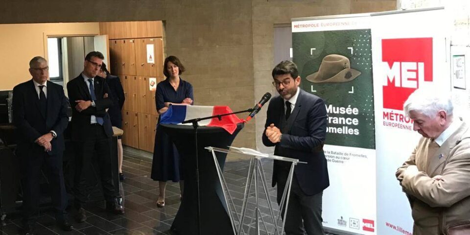Re-opening of the Battle of Fromelles Museum – France – 31st Infantry ...