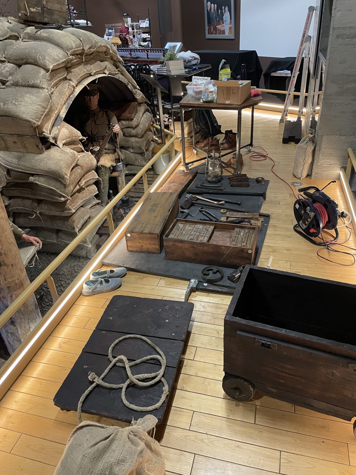 Re-opening of the Battle of Fromelles Museum – France - 31st Infantry ...