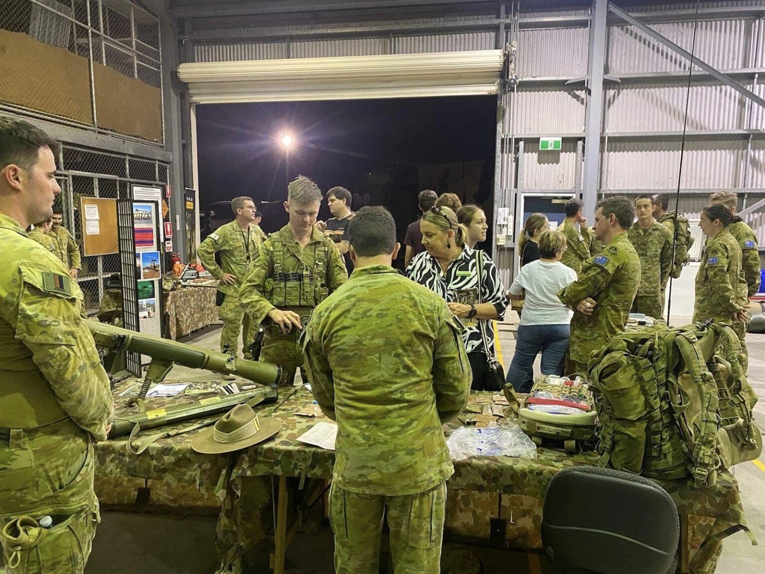 Battalion Recruiting Effort - 31st Infantry Battalion Association