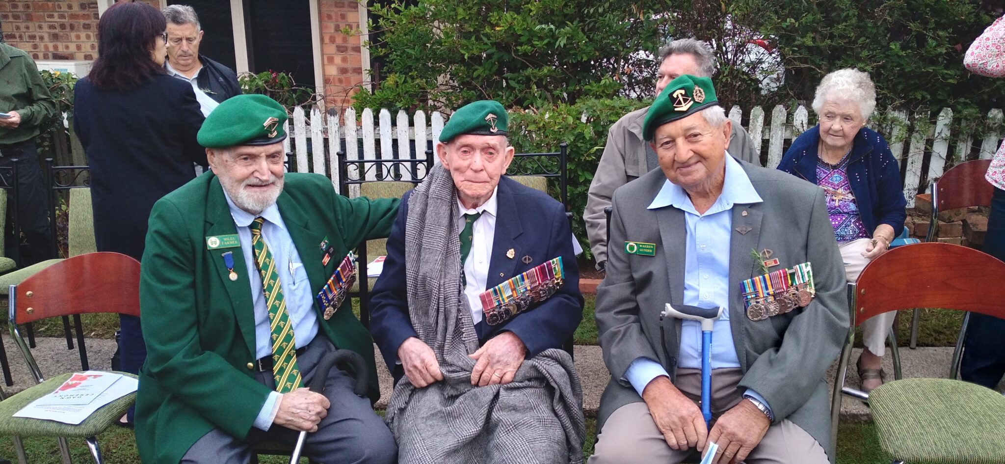 Dawn Service 2024 – At Dasher’s - 31st Infantry Battalion Association