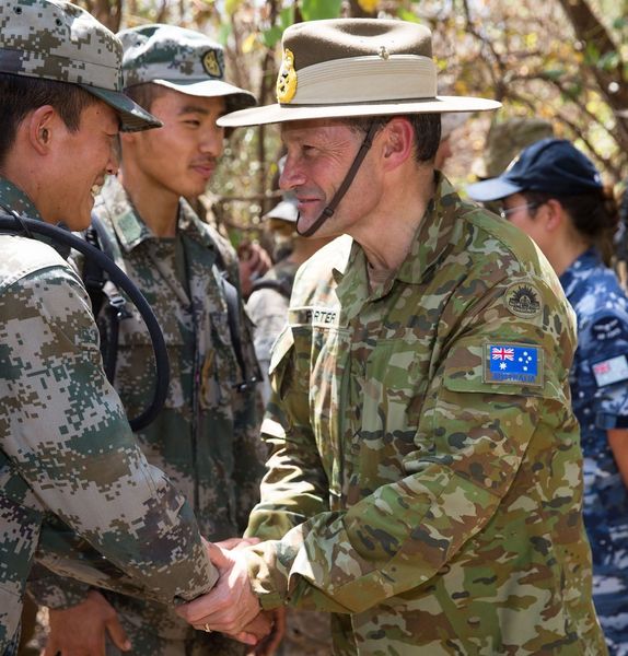 Colonel Commandant – Royal Queensland Regiment - 31st Infantry ...
