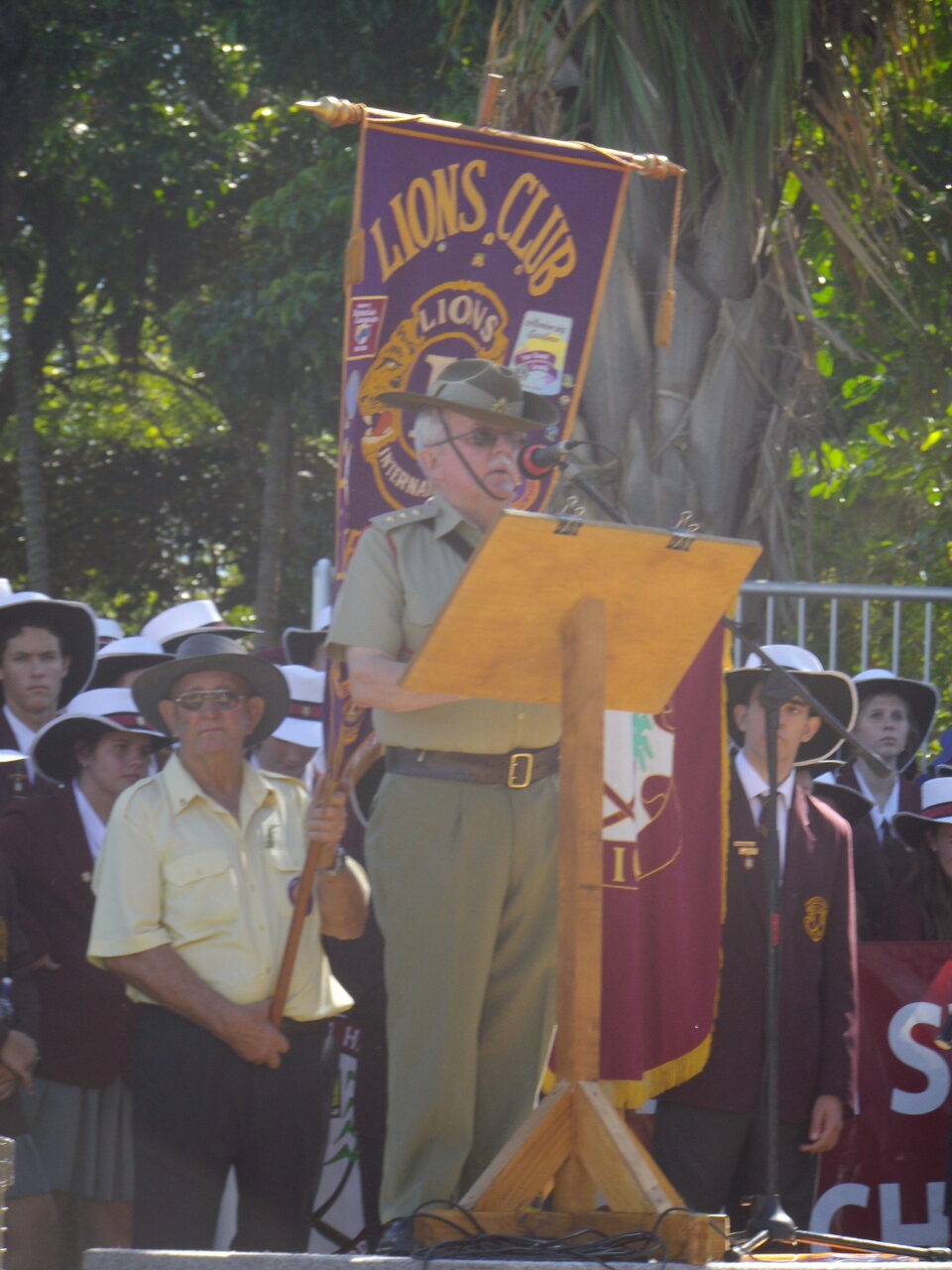Award of OAM to Capt (Retd) Felix Reitano RFD - 31st Infantry Battalion ...